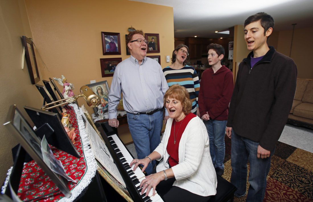 Family keeps caroling tradition alive, treating all to their joyous ...